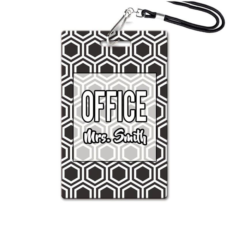 Black and White Theme Classroom Hall Passes for Teachers - Etsy