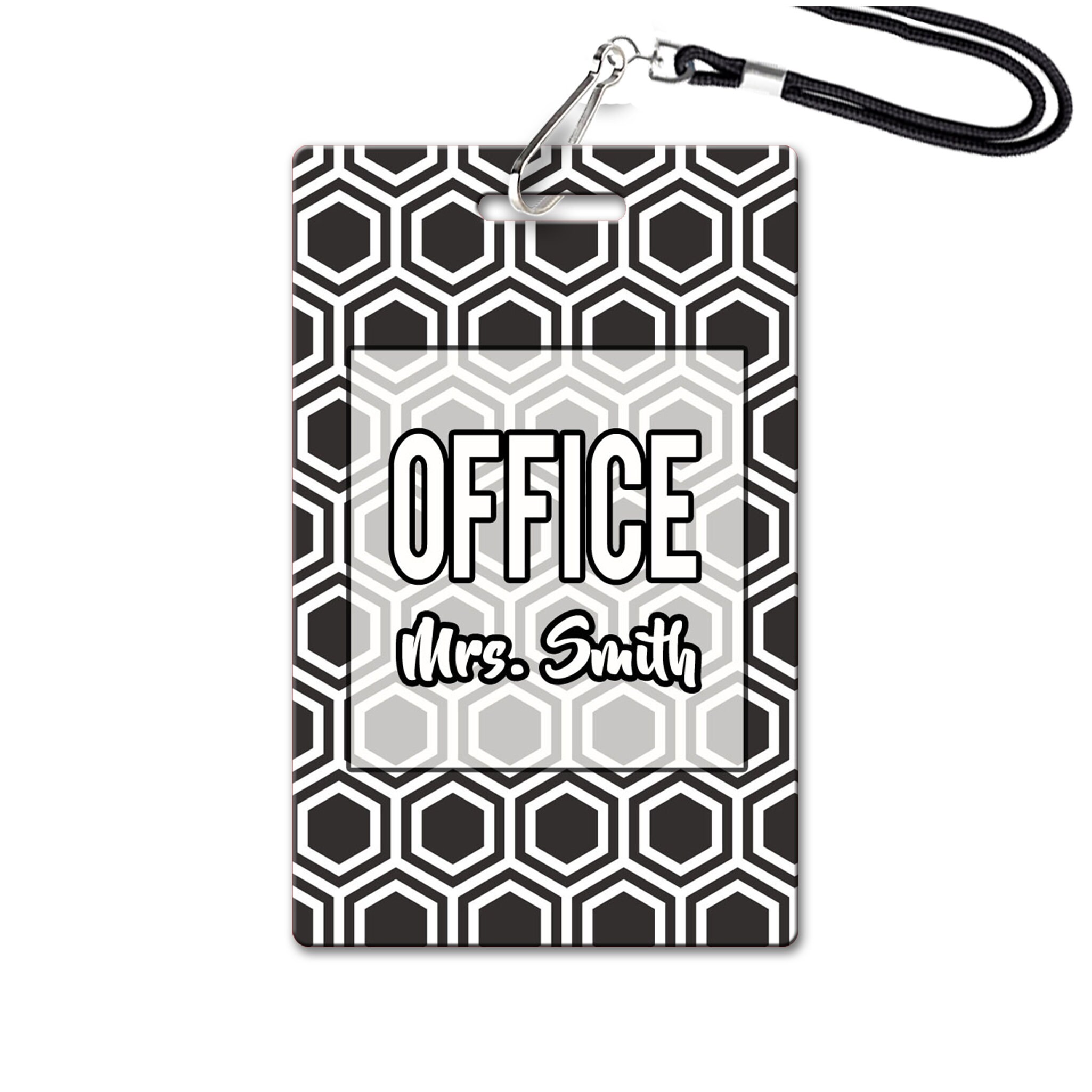 Black and White Theme Classroom Hall Passes for Teachers - Etsy