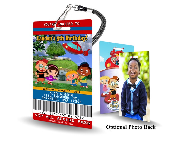 Little Einsteins Invitation Little Einsteins Birthday Little Einsteins ...