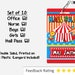 Circus Carnival Theme Classroom Hall Passes for Teachers, Personalized ...