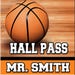 Basketball Theme Classroom Hall Passes for Teachers - Etsy
