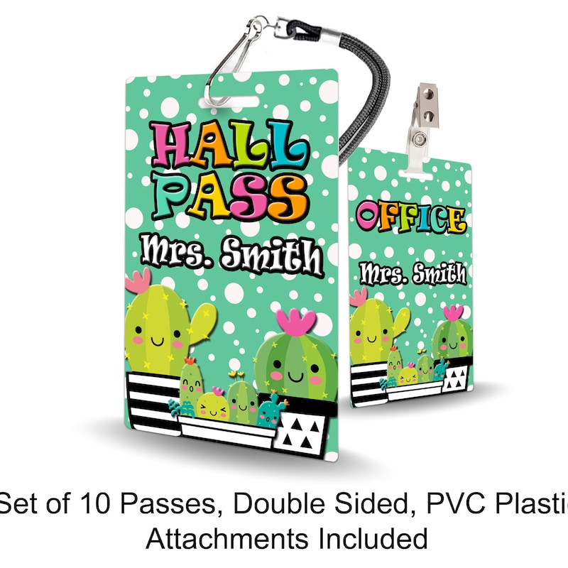 Cactus Classroom Decor - Etsy