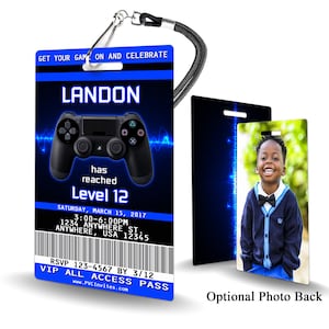 Playstation Invitation PLASTIC Playstation, Playstation Invitation ...