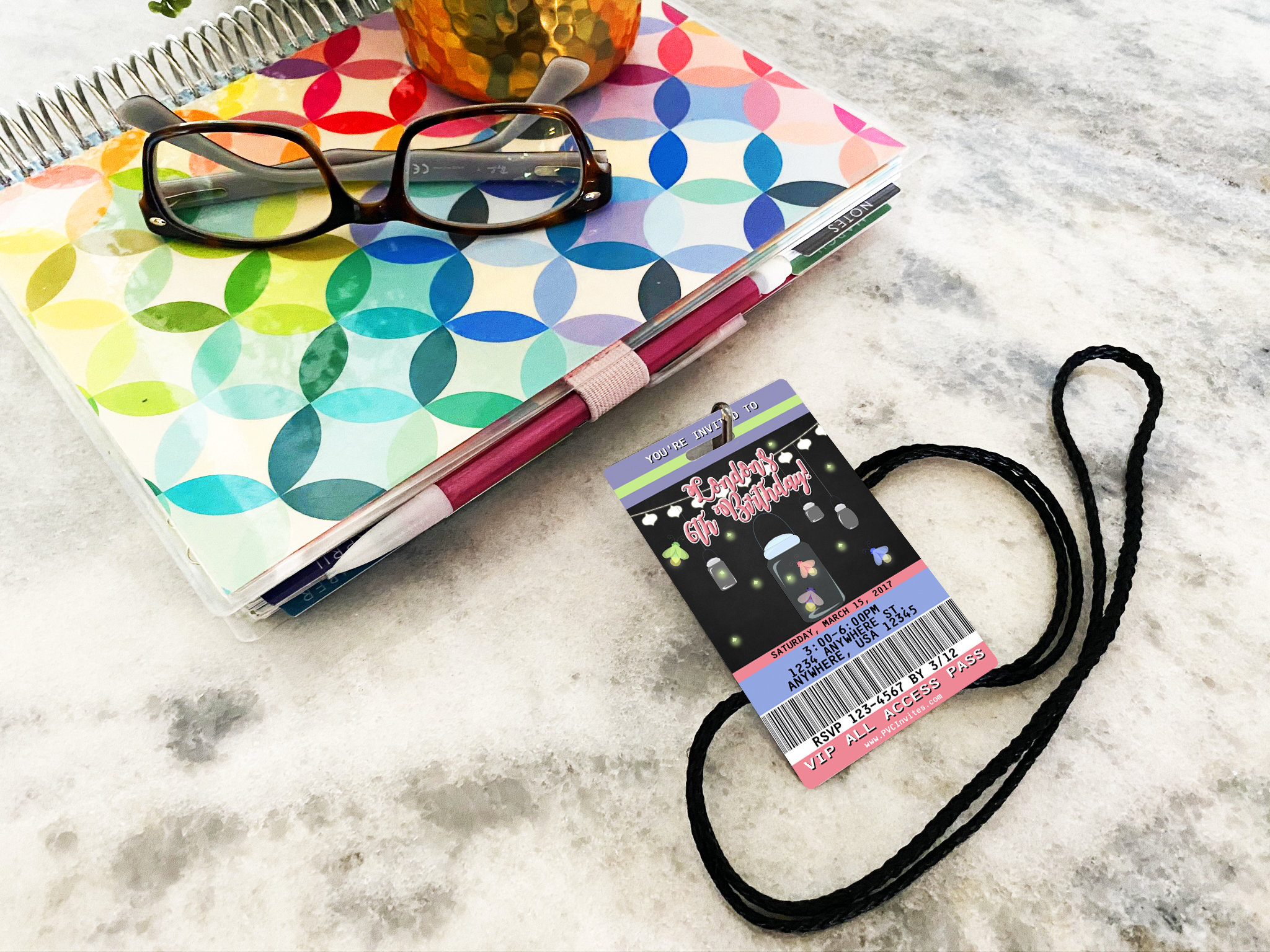 Firefly Birthday Invitation PLASTIC Firefly Birthday Firefly - Etsy