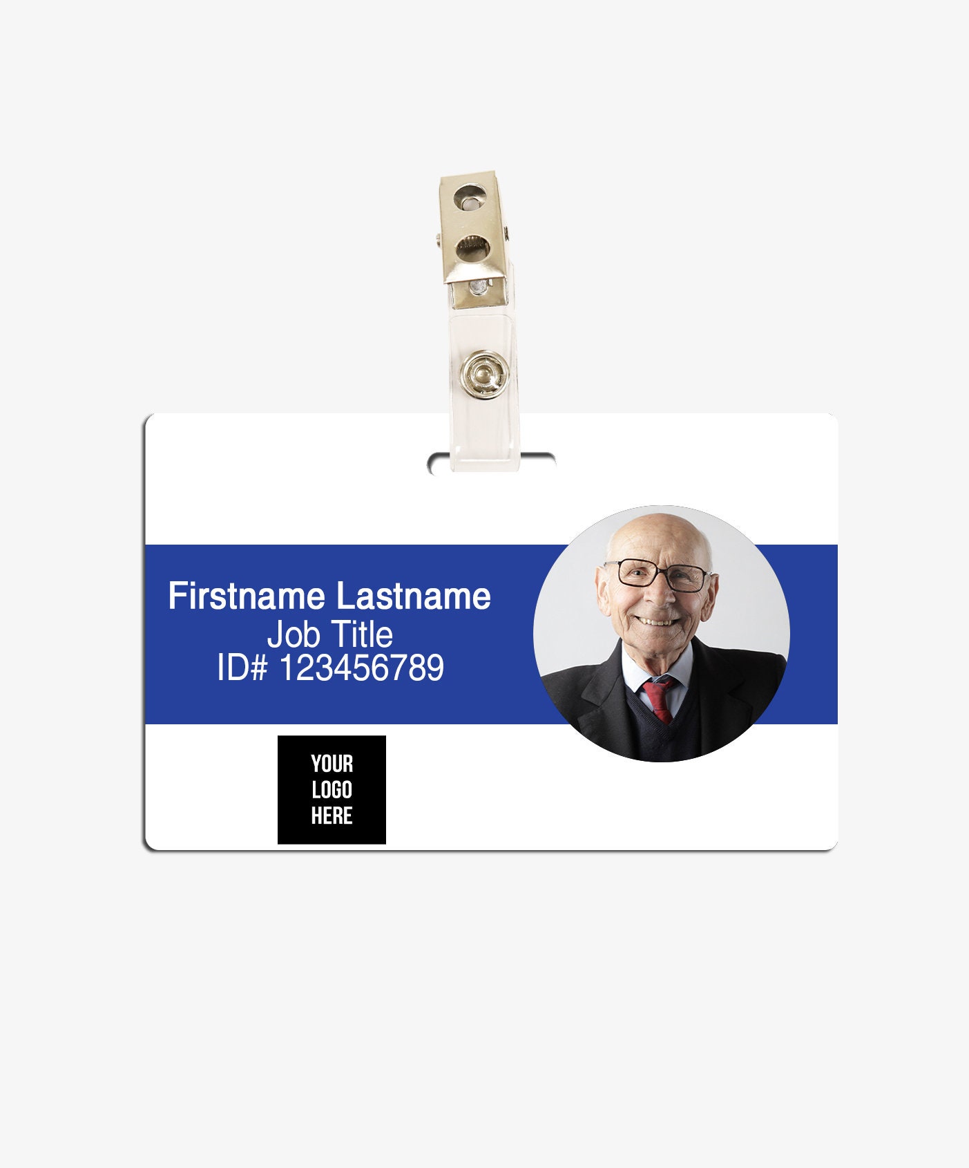 Clean Design Office Badge - Office Badge, Clean Badge, Design Badge, ID ...