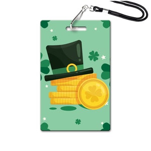St Patrick Gold Coin Invitation PLASTIC - Etsy