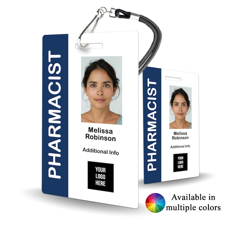 Nurse Name Card Holder - Etsy