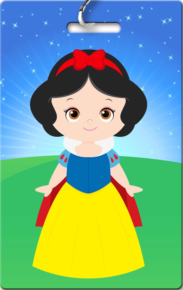 Snow White Birthday Invitation PLASTIC Snow White Birthday | Etsy