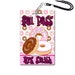 Donuts Theme Classroom Hall Passes for Teachers Personalized - Etsy