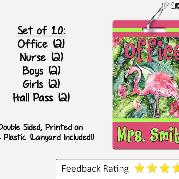 Flamingo Classroom - Etsy