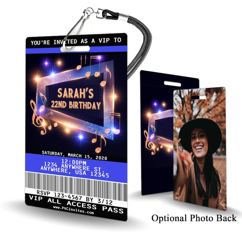 Music Invitations - Etsy