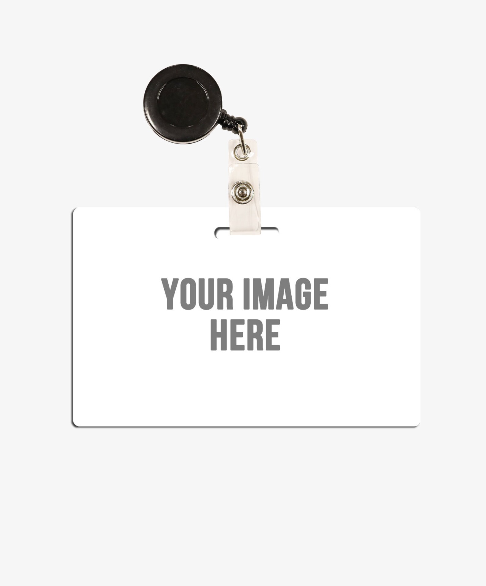 Upload Your Own Design, Custom ID Badge, Design Your Own Id Card ...