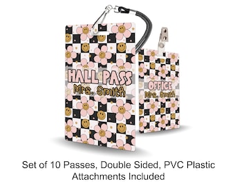 Acrylic Classroom Hall Passes - Etsy