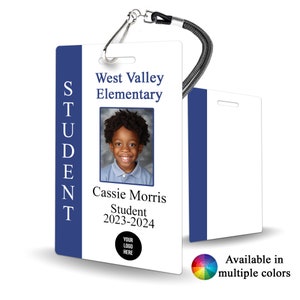 Fake School Id Card - Etsy