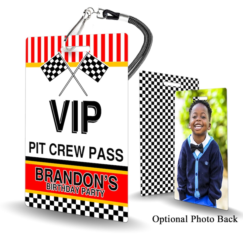 Pit Passes - Etsy