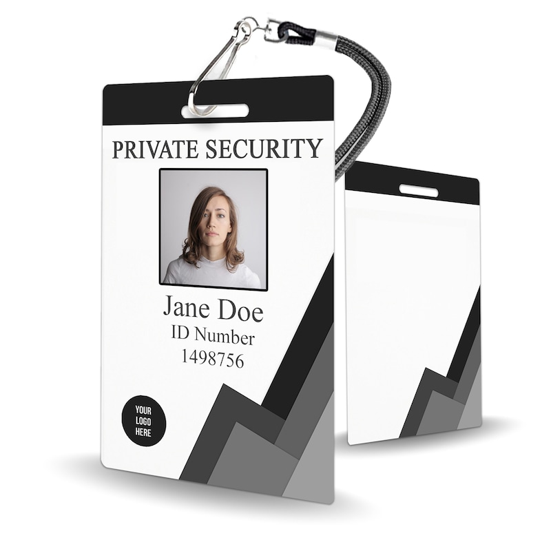 Security Badge - Etsy