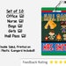 Camping Theme Classroom Hall Passes for Teachers - Etsy