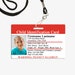 Child Identification, Lost Child Card - Child ID, Safety, Emergency ...