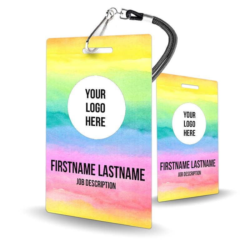 Magnetic Id Badge - Etsy