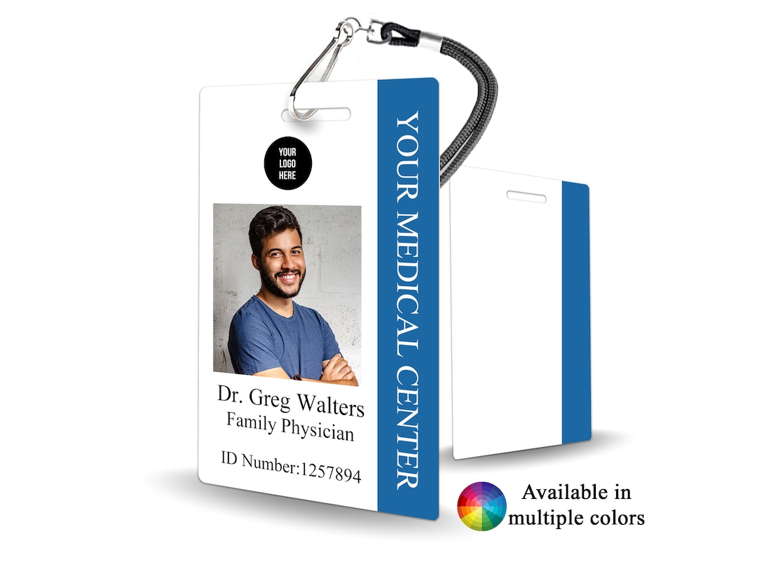 Personalized Medical Staff Badge - Doctor Badge, Nurse Badge ...