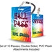 Swirl Theme Classroom Hall Passes for Teachers, Personalized, Set of 10 ...