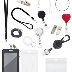 Customized Exhibitor ID Badge - Event Access Pass - Etsy