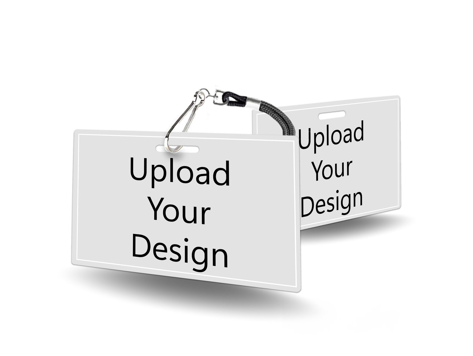 Upload Your Own Design, Custom ID Badge, Design Your Own Id Card ...