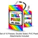 Coffee Theme Classroom Hall Passes for Teachers, Personalized, Set of ...