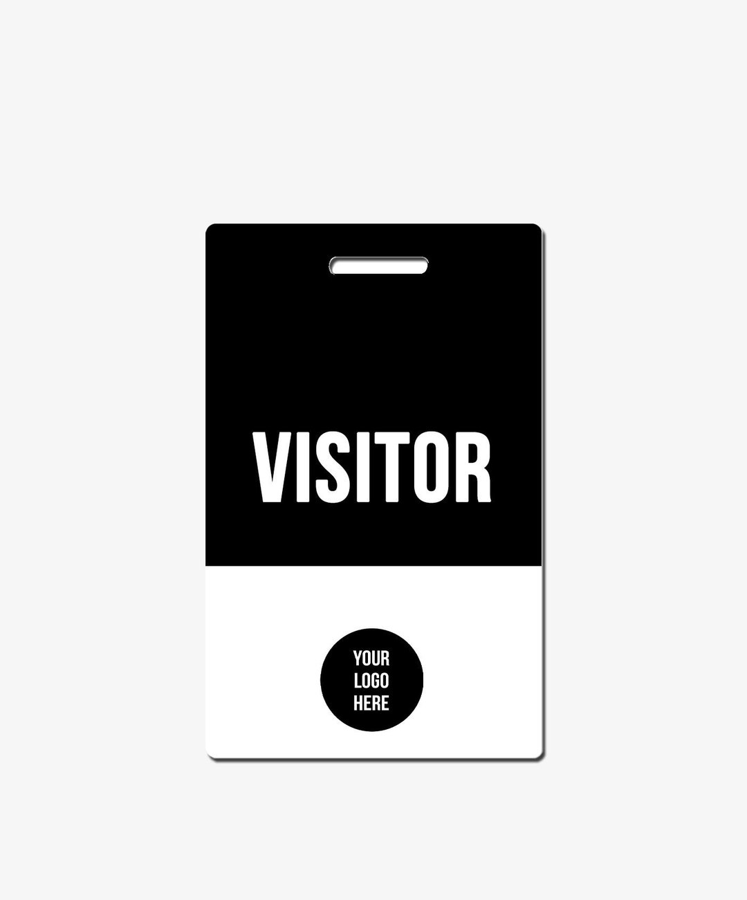 Custom ID Badge Design Your Own Id Card Plastic Badge - Etsy