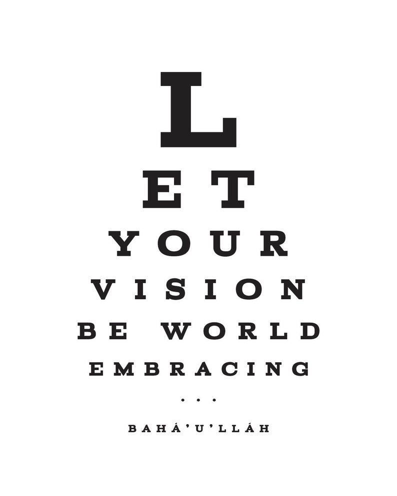 Printable | Bahá'u'lláh | World Embracing | Inspirational Quote Poster ...