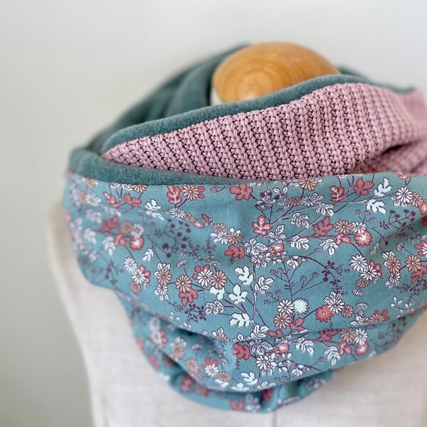 Reversible Knit Fabric - Etsy