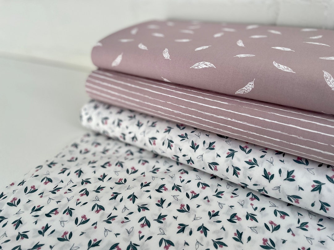 Cotton Fabric Pink Patchwork Fabric Cotton - Etsy