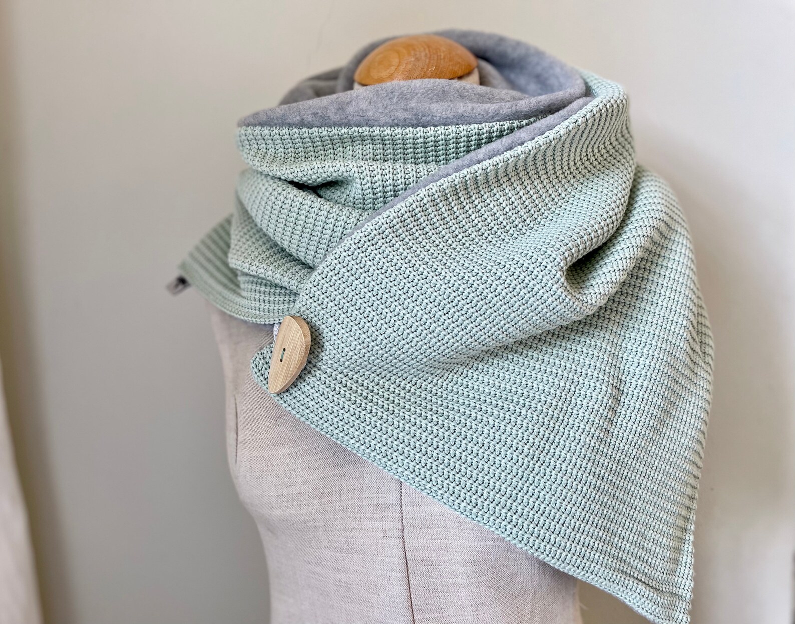 Wrap Scarf, Triangular Scarf, Loop Scarf - Etsy