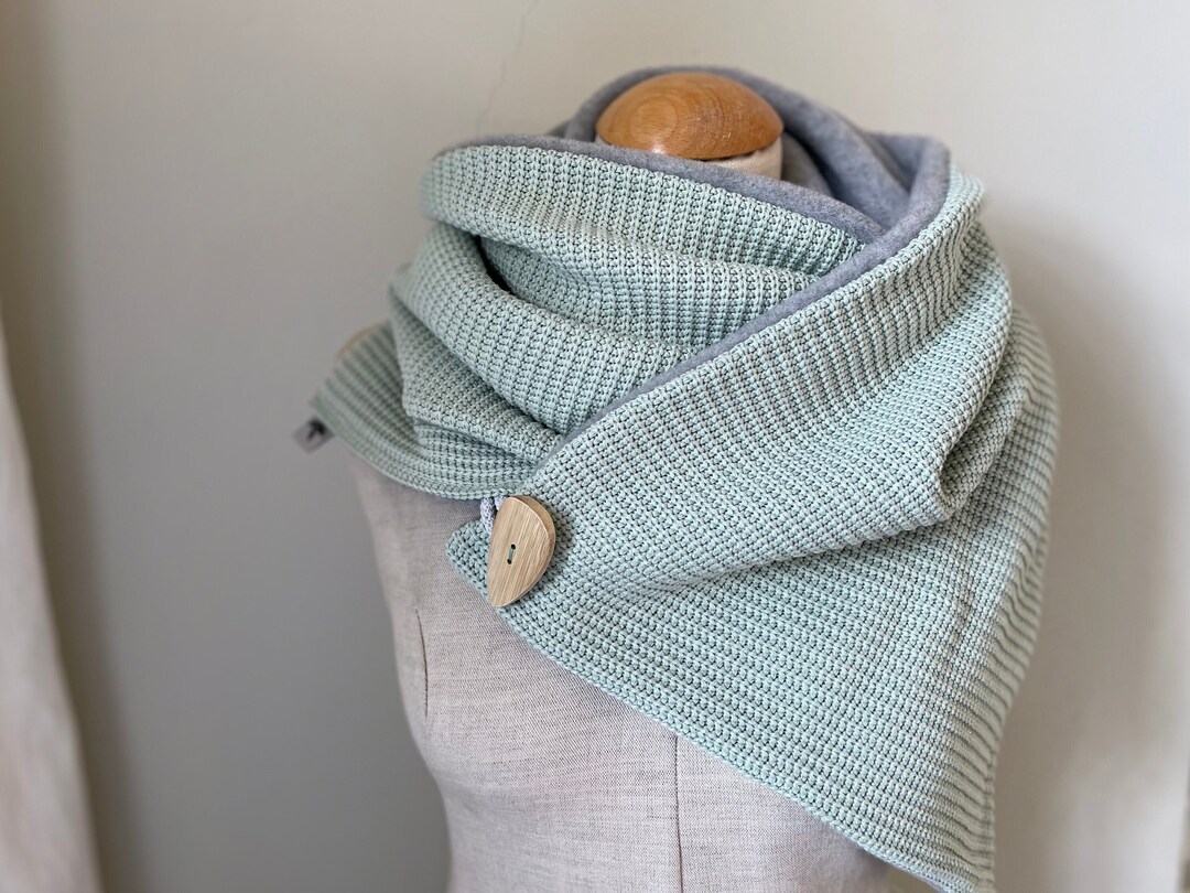 Wrap Scarf, Triangular Scarf, Loop Scarf - Etsy