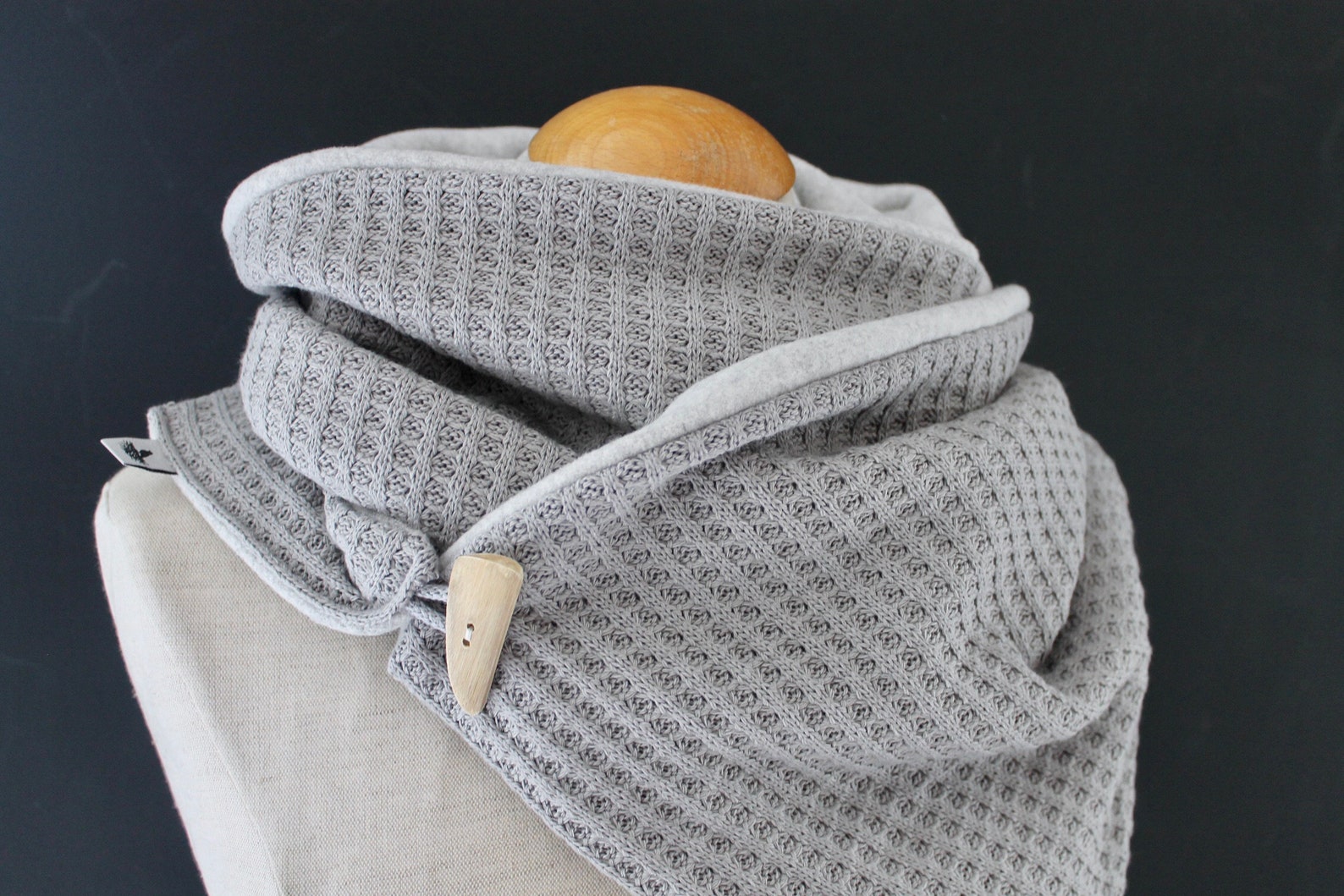 Wrap Scarf, Triangular Scarf, Loop Scarf - Etsy