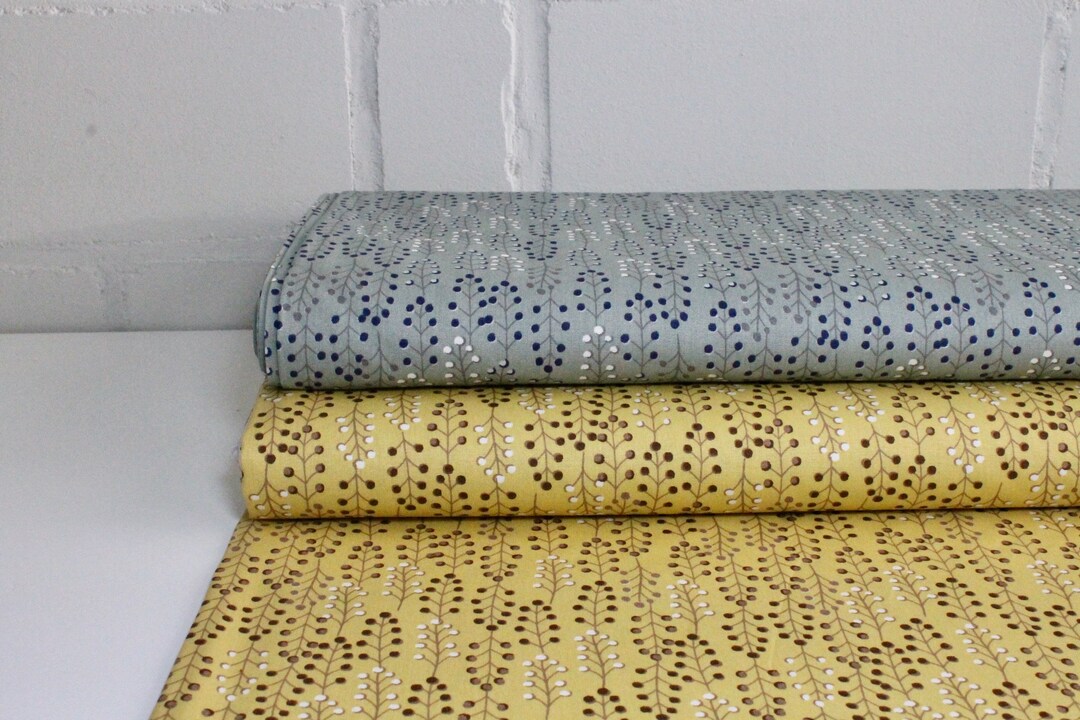 Cotton Fabric Mint Green Patchwork Fabric Sold by the Meter - Etsy