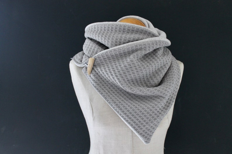 Wrap Scarf Triangular Scarf Loop Scarf - Etsy