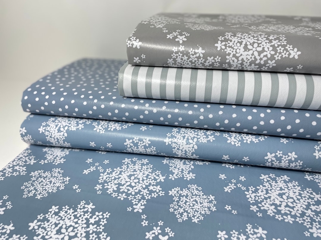 Toile cirée à pois Triangle Graphique Nappe Scandinave PVC Vinyle ...