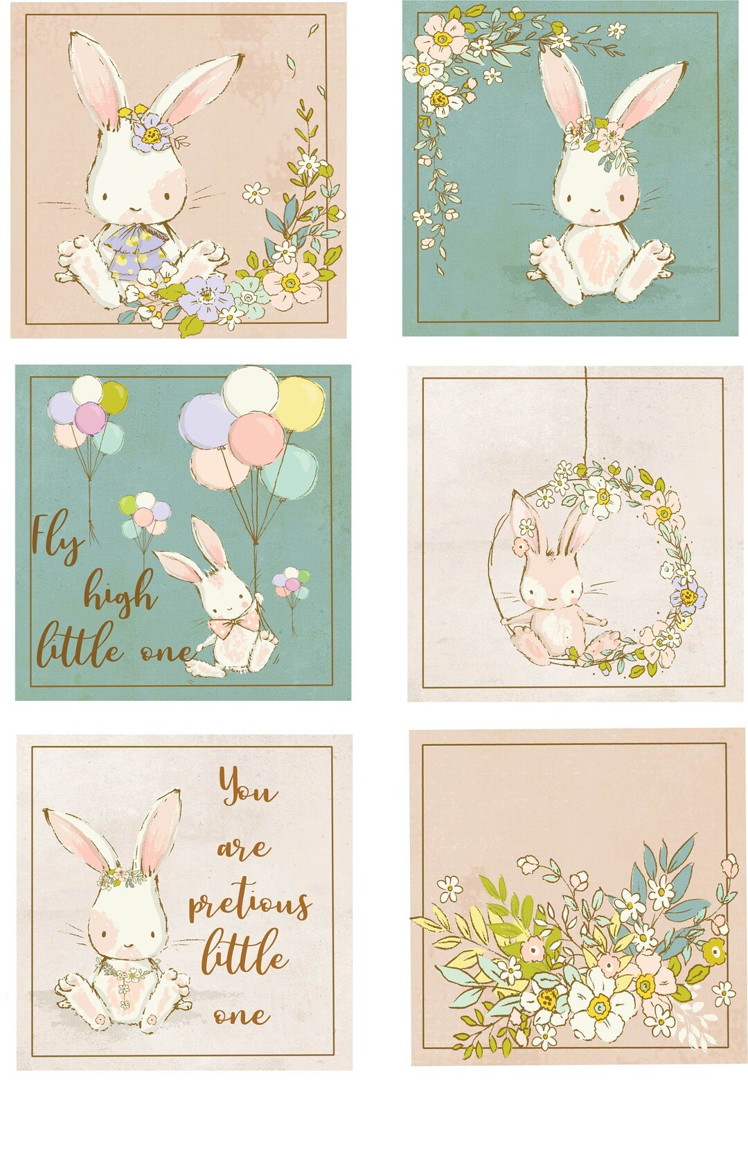 DIY Wooden Nursery Blocks, DIY Nursery Blocks, Nursery Decor, Baby Toys ...