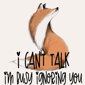 What Did the Fox Say Print, Fox Print, Sarcastic Art, Kids Room, Dorm ...