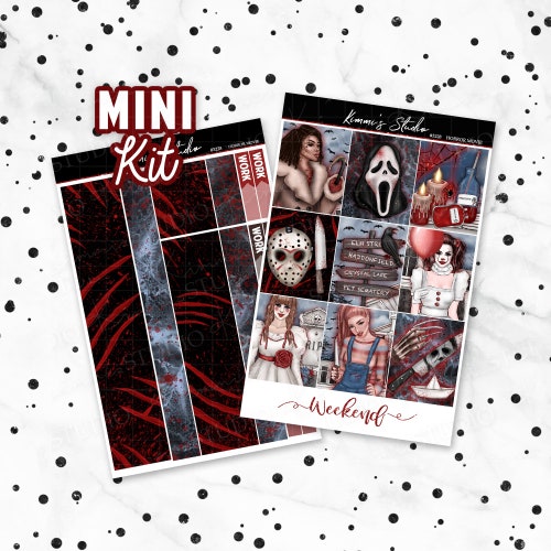 Horror Movie Halloween Decal - Etsy