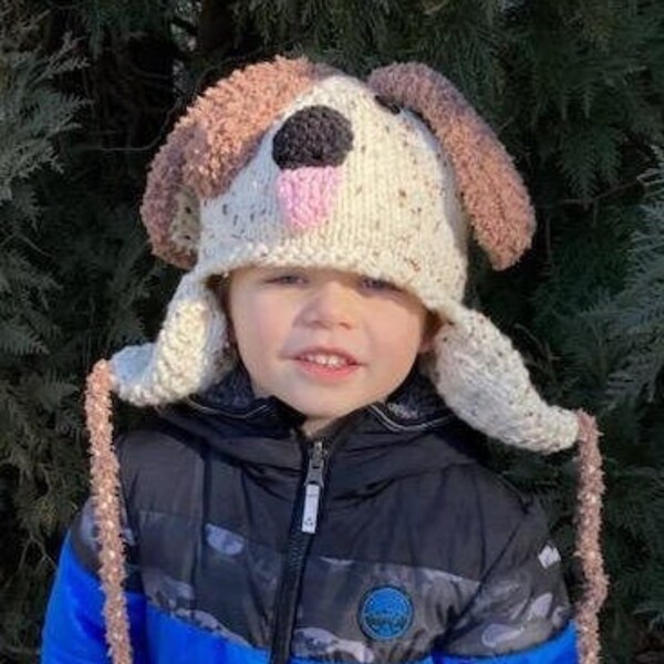 Puppy Hat - Etsy