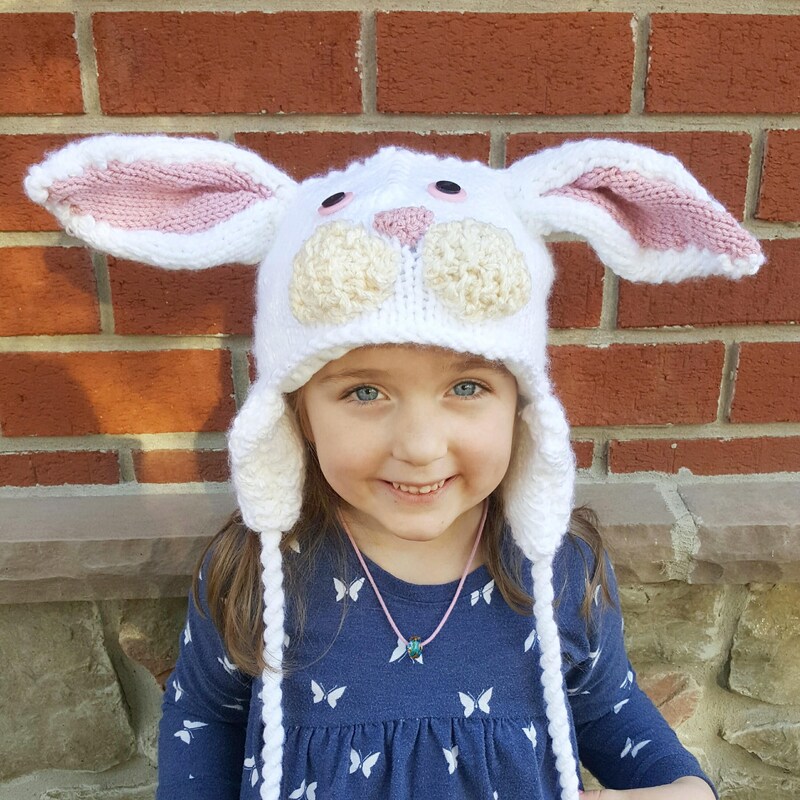 Bunny Hat - Etsy