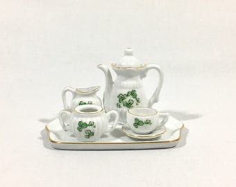 Porcelain tea set | Etsy