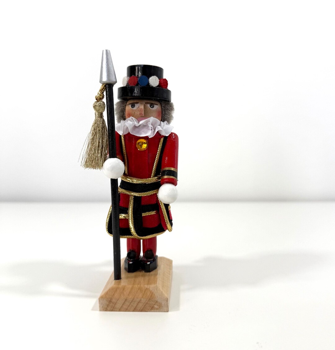 Steinbach Royal Guard Beefeater Nutcracker Vintage German Handmade ...