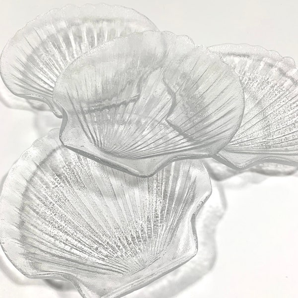 Glass Shell Plate - Etsy
