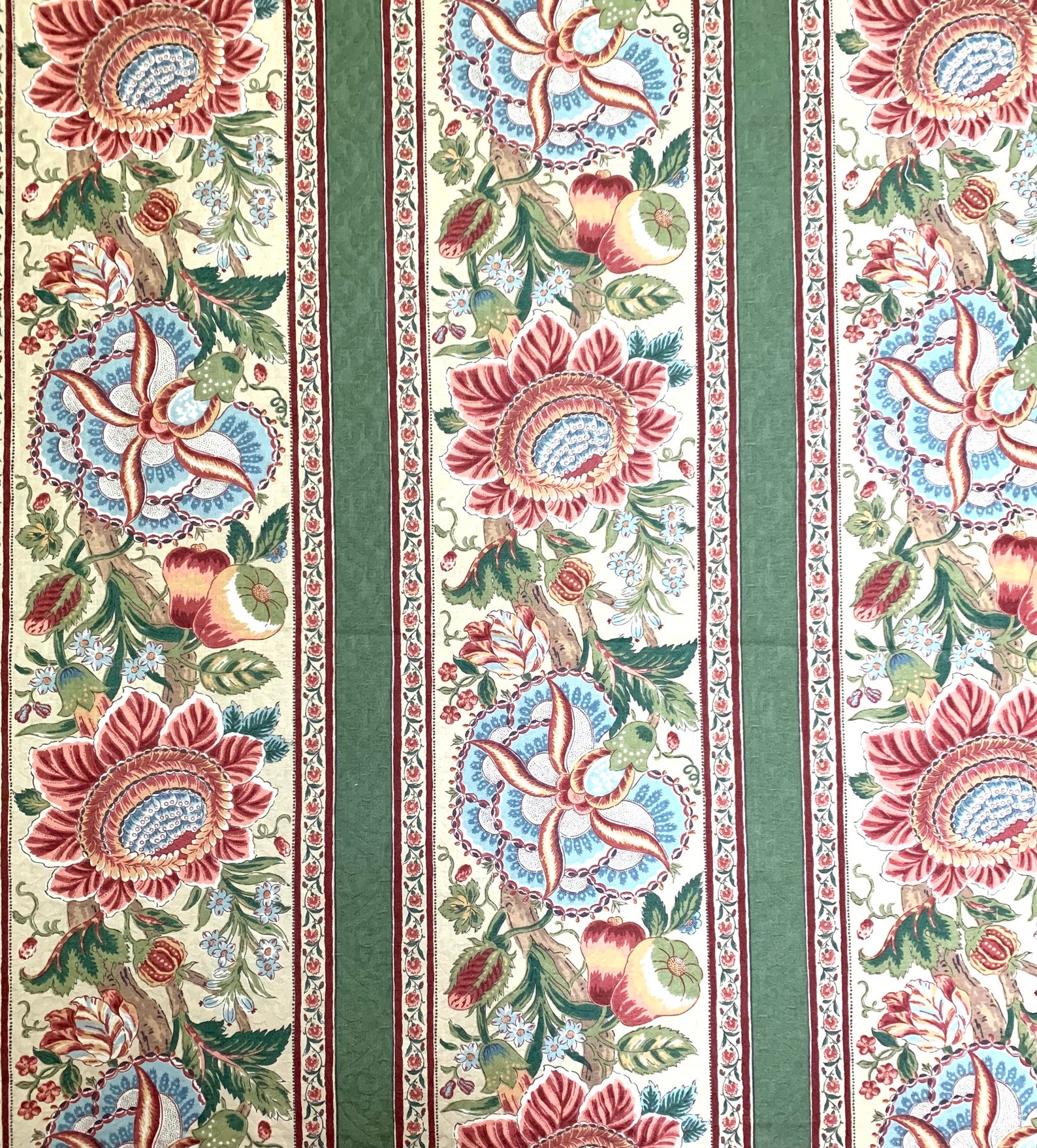 Jay Yang Floral Upholstery Drapery Fabric by the Yard - Etsy