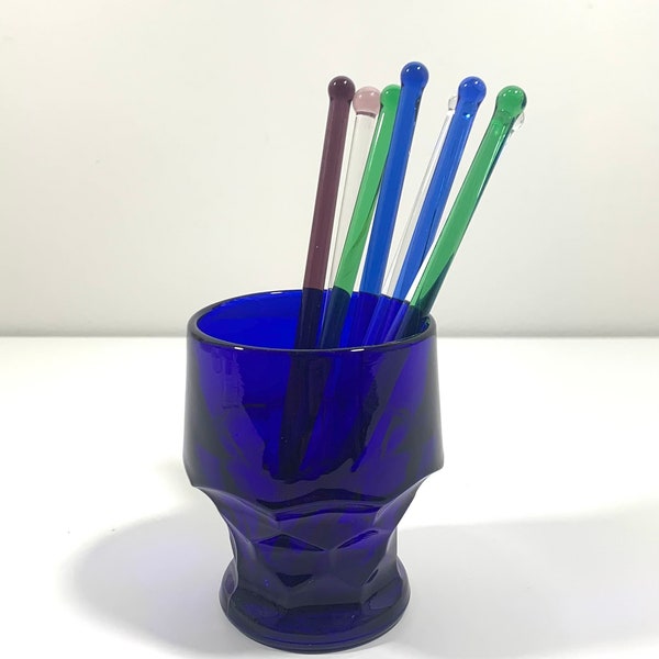 Glass Stir Sticks - Etsy