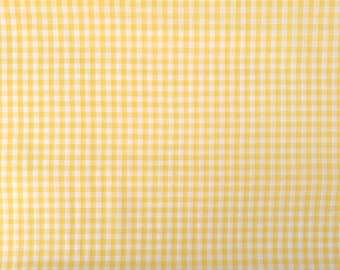 Yellow Gingham - Etsy