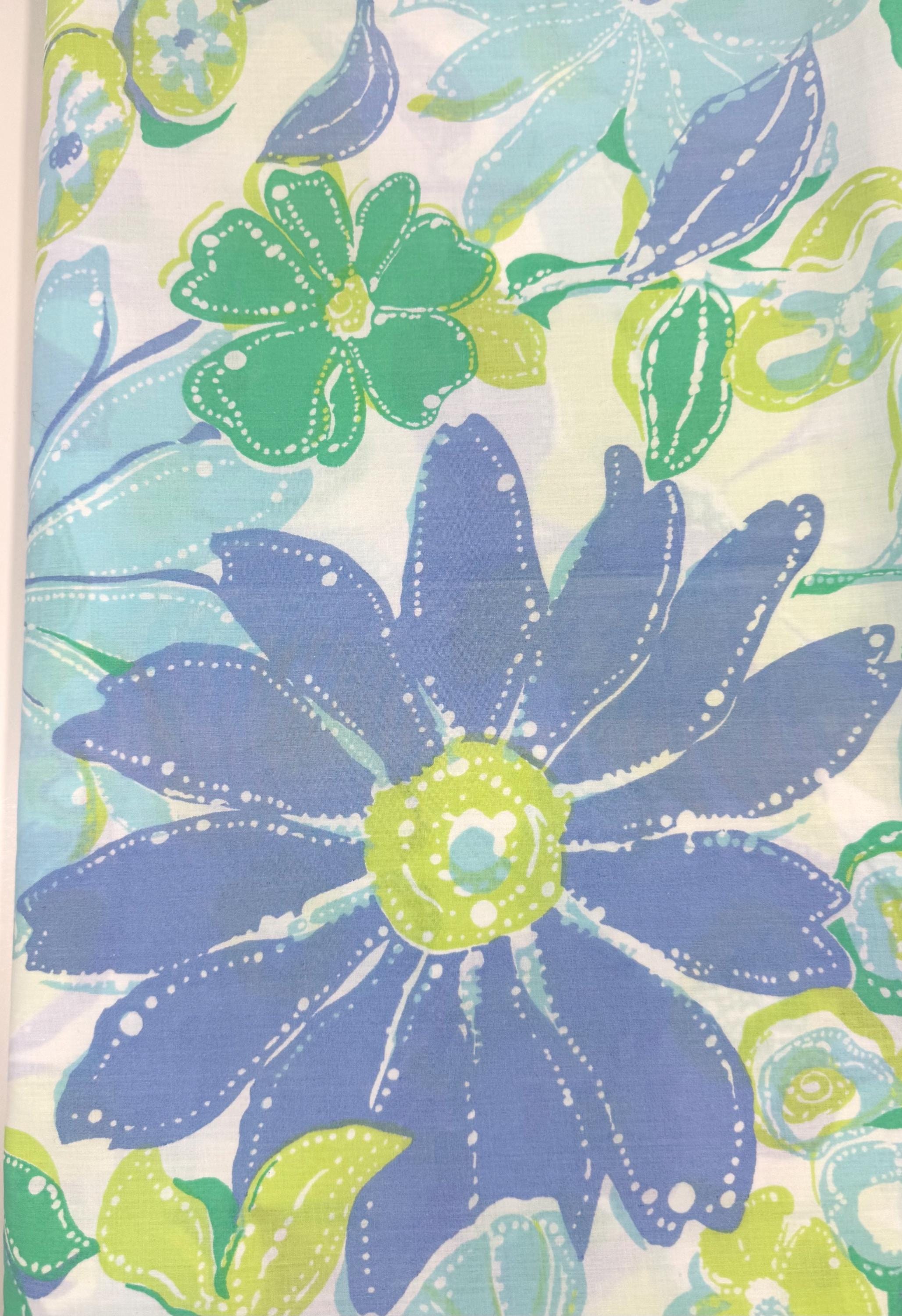 Floral Bedding Flat Sheet Mix and Match Choice of Size and Pattern ...